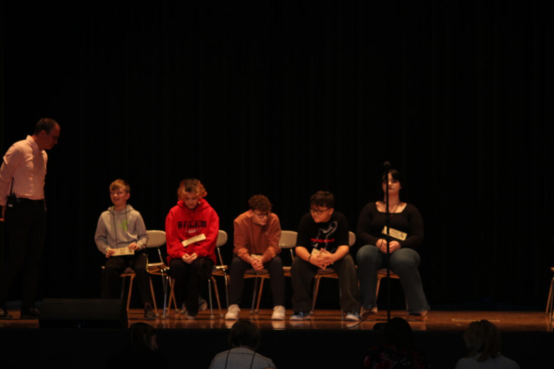 Salem’s star spellers shine at spelling bee | News, Sports, Jobs ...
